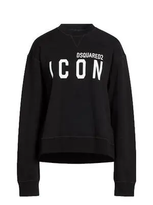Dsquared2 Icon Cotton Sweatshirt - Black
