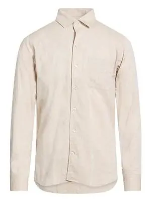 PAOLONI Shirt Size Linen, Cotton - Beige