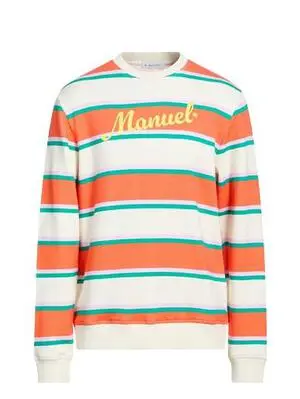 MANUEL RITZ Cotton Sweatshirt - Orange