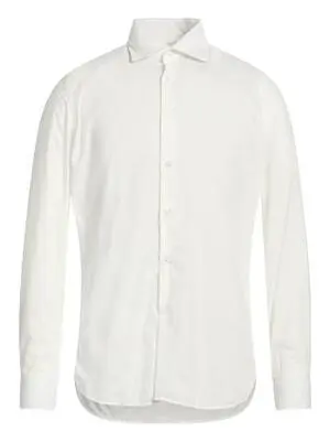 PAOLONI Shirt Size Cotton - White