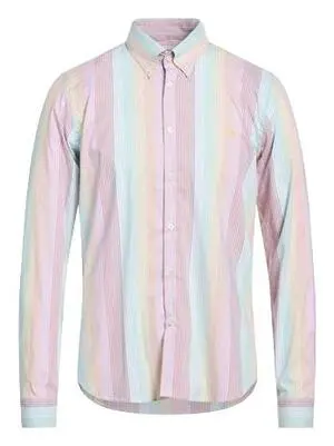 MANUEL RITZ Shirt Size Cotton, Polyamide, Elastane - Pink