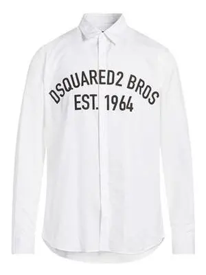 Dsquared2 Shirt Size Cotton - White