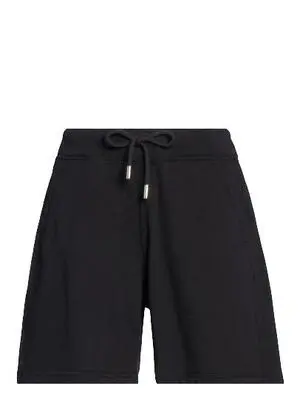 Dsquared2 Athletic French Terry Relaxed-fit Shorts - Black