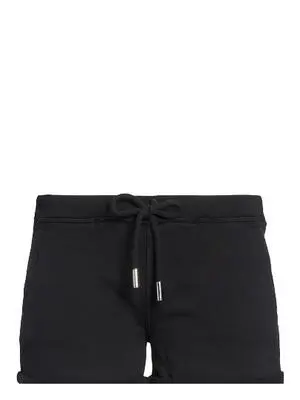 Dsquared2 Cotton French Terry Shorts - Black