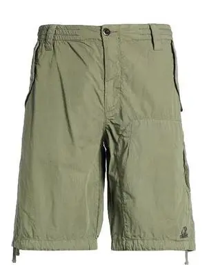 C.P. COMPANY Cargo Ripstop Shorts - Green