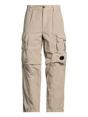 C.P. COMPANY Polyamide Cargo Pants - Beige