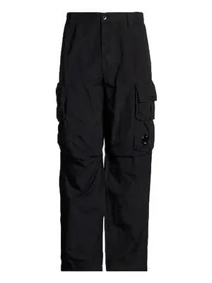 C.P. COMPANY Polyamide Cargo Pants - Black