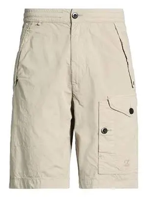 C.P. COMPANY Cotton Cargo Shorts - Beige