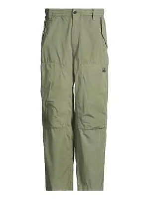 C.P. COMPANY Cotton Military Cargo Pants - Green