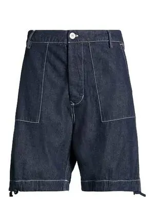 C.P. COMPANY Denim Shorts - Blue