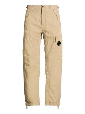 C.P. COMPANY C. P. Company Cotton Cargo Pants - Beige
