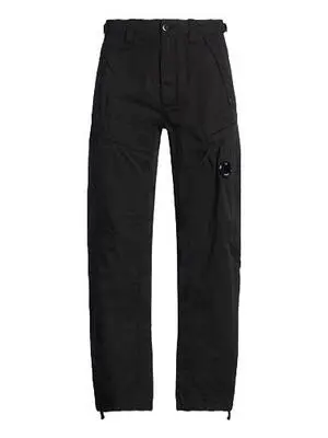 C.P. COMPANY C. P. Company Cotton Cargo Pants - Black