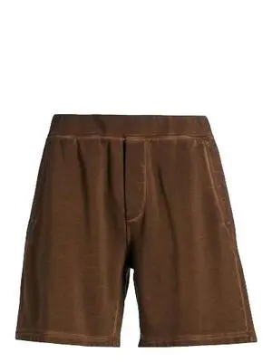 Dsquared2 Relaxed Fit Athletic Shorts - Brown
