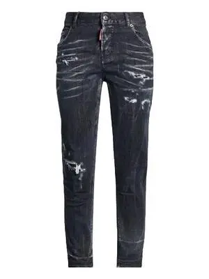 Dsquared2 Skinny Jeans In Denim - Black