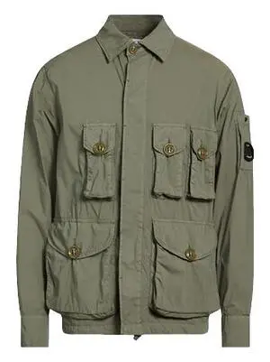 C.P. COMPANY Military Safari Jacket - Green