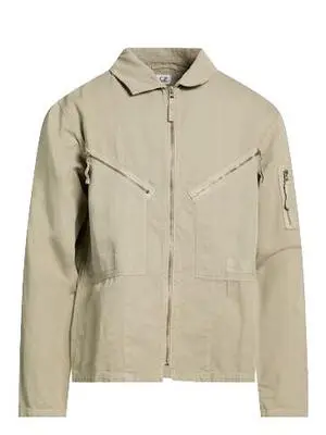 C.P. COMPANY Cotton-linen Jacket - Beige