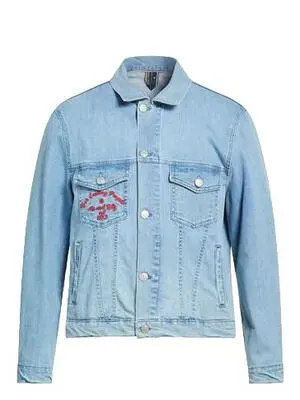 MANUEL RITZ Denim Trucker Jacket