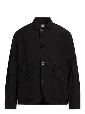 C.P. COMPANY C.P. Company Single-Breasted Jacket Black