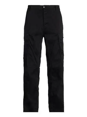 C.P. COMPANY Cotton-elastane Pants - Black