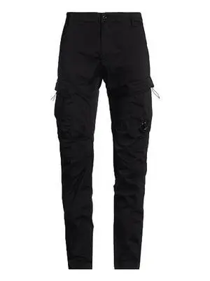 C.P. COMPANY Cotton-elastane Cargo Pants - Black