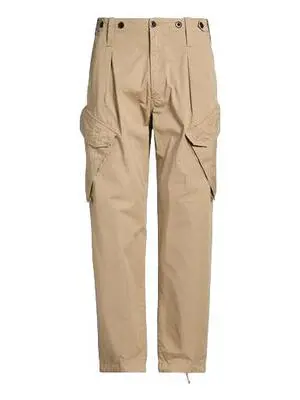 C.P. COMPANY Cotton Cargo Pants Beige