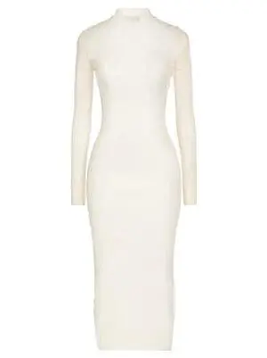 MUGLER Midi Dress - White