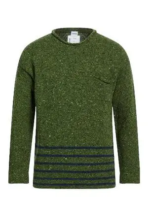 Aspesi Military Wool Sweater - Green