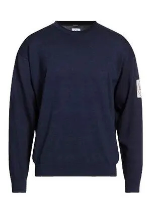 C.P. COMPANY Cotton Sweater - Blue