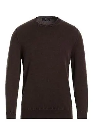 Fedeli Sweater Dark Size Cashmere - Brown