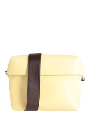 JIL SANDER Crossbody Bag - Yellow