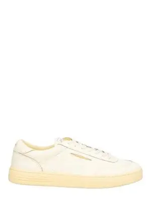 GHOUD VENICE Low-top Leather Sneakers - Yellow