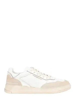 GHOUD VENICE Leather Sneakers - Beige