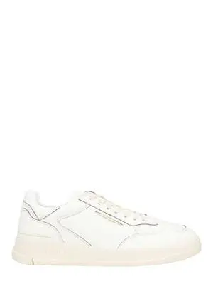 GHOUD VENICE Leather Low-top Sneakers - White
