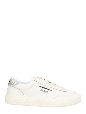 GHOUD VENICE Low-top Leather Sneakers - White