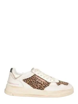 GHOUD VENICE Low-top Leather Sneakers - Beige