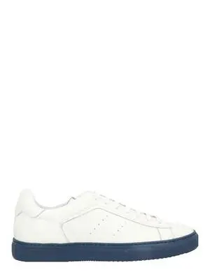DOUCAL'S Leather Sneakers - White