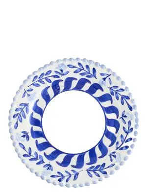 Carolina K Appetizer Plate - Blue