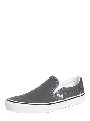 VANS Classic Slip On Sneakers - Charcoal