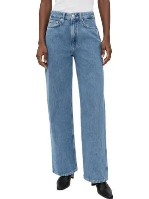 Rag & Bone Logan Wide-leg Jeans - Downey
