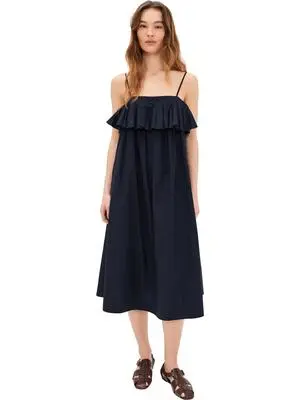 Sea Lois Twill Tank Dress - Navy