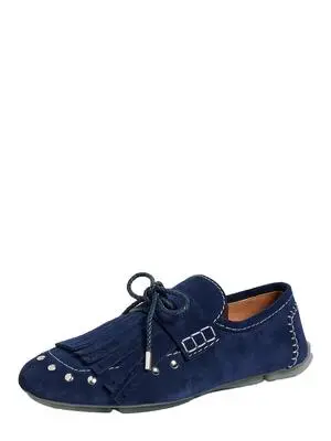 WALES BONNER Montego Tasseled Loafers