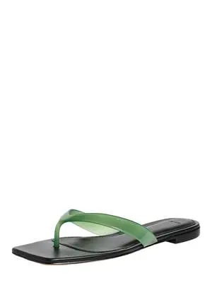 Vince San Juan Thong Sandals - Palm Leaf