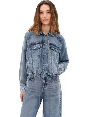 Splendid Lounge Denim Jacket Indigo