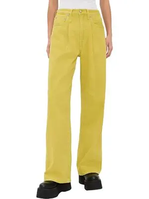 R13 Damon Jeans - Vibrant Yellow