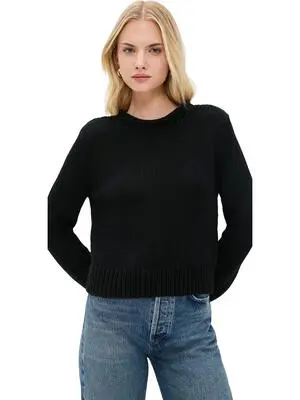 LA LIGNE Solid Mini Marina Pullover