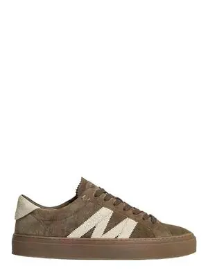 Moncler Monaco 2 Sneakers - Brown