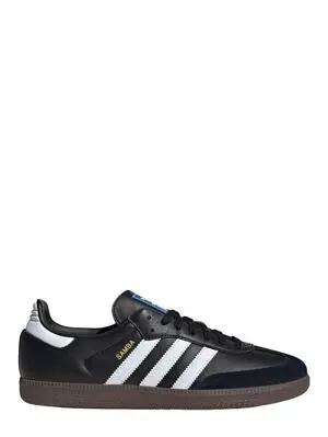 Adidas Samba Og Leather Sneakers - Black