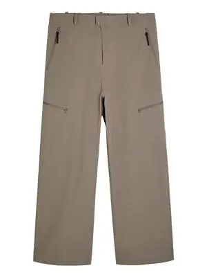 HIKING PATROL Edge Lt Softshell Wide-leg Trousers - Brown
