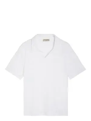 Officine Générale Boris Linen T-shirt - White