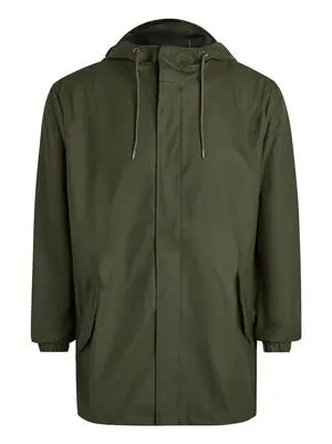 Rains Fishtail Waterproof Jacket - Green